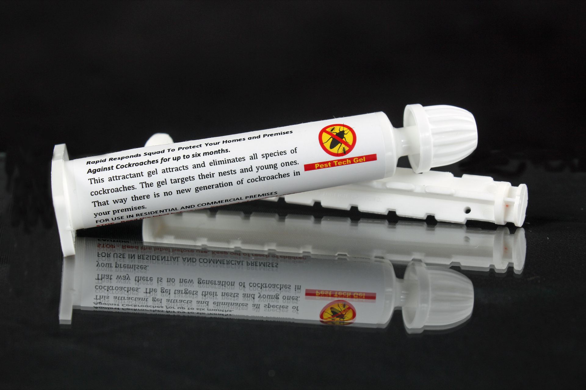 Pest Tech Gel - Natural Pest Control for Safe Homes